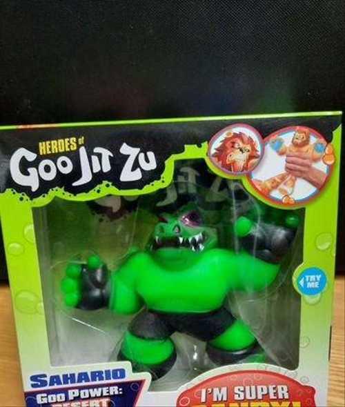 GooJitzu игрушки, тянучки гуджитсу