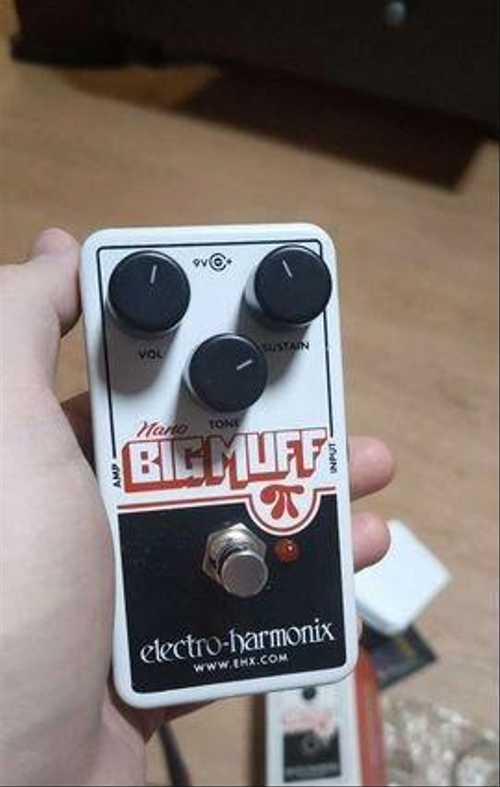 Гитарная педаль Electro Harmonix Big Muff Nano