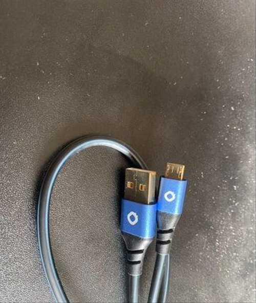 Кабель Oehlbach Hi-Fi USB - Micro usb 1 метр