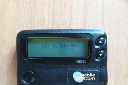 Пейджер NEC
