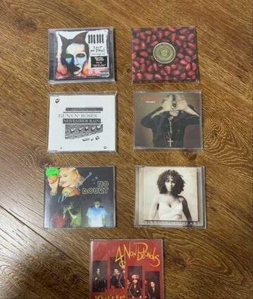 Фирменные CD диски музыкальные