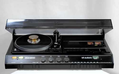 Музыкальная Система ASA 3200 HiFi Studiotrio, 1979