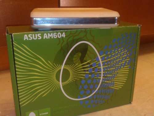 Adsl-модем Asus AM604 в упаковке, полный комплект