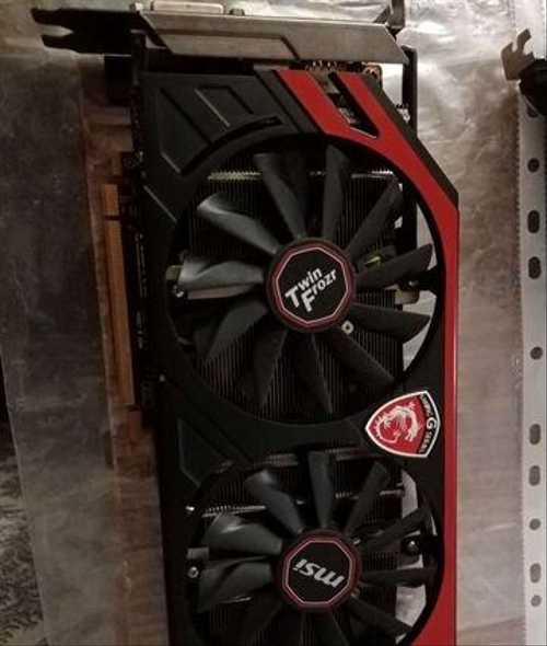 MSI gtx 760 2g