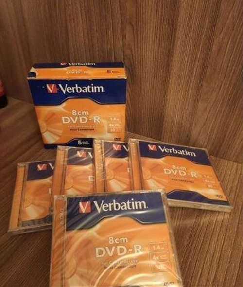 Диски DVD-R Verbatim