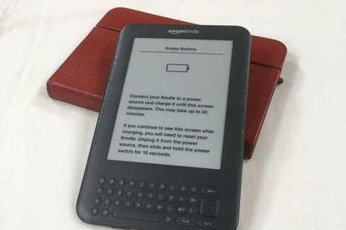 Легендарная электронная книга Amazon Kindle3