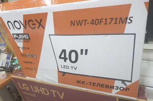 Новый телевизор Novex NWT-40F171MS