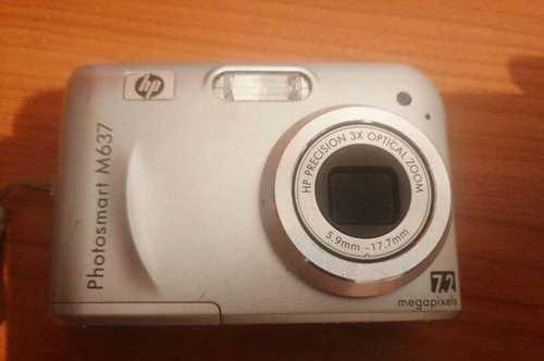 Фотоаппарат HP M637