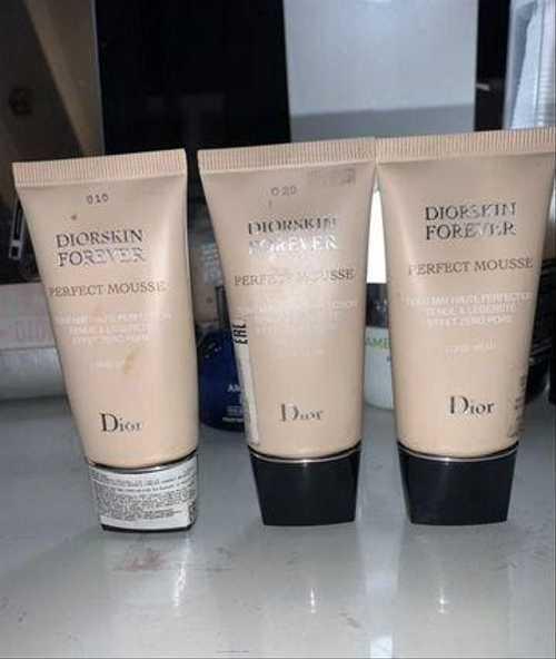 Тон Dior, Muf, Fenty Beauty