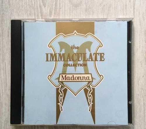 CD Madonna "The Immaculate Collection" (Мадонна)