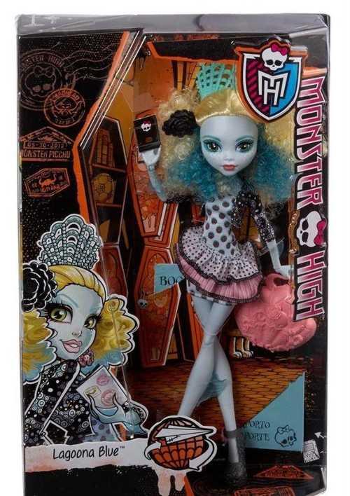Лагуна Блю из серии Monster Exchange Monster High