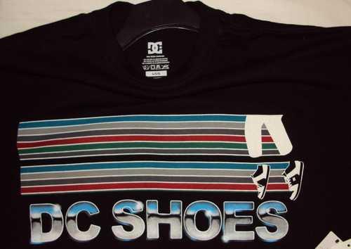DC shoes 3 размepa L-XL-XXL органич хлопoк