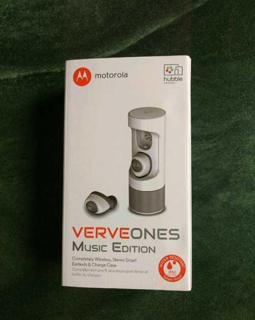 Стерео bluetooth наушники гарнитура Motorola Verve