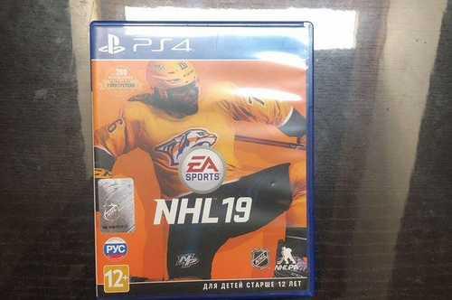 Nhl 19 ps4