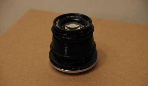 Как новый TTArtisan 35mm f1.4 байонет X-Mount