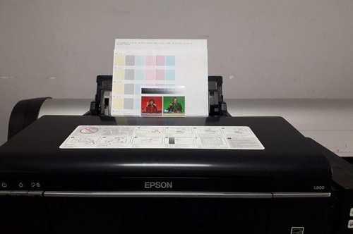 Фотопринтер Epson L800