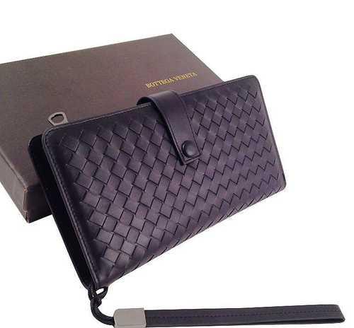 Мужской клатч, портмоне Bottega Veneta арт.1088
