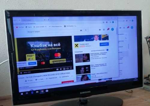 Телевизор SAMSUNG UE32C4000PW