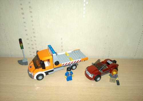 Лего Lego City 60017 Эвакуатор