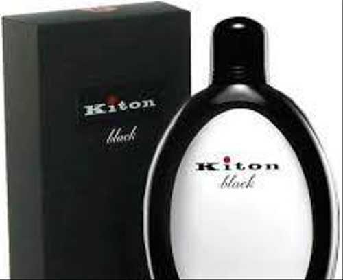Туалетная вода Kiton Black мужская оригинал