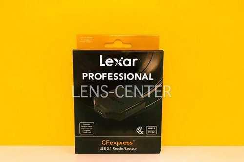 Картридер Lexar Professional CFexpress USB 3.1