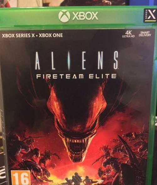Aliens Fireteam elite Xbox one