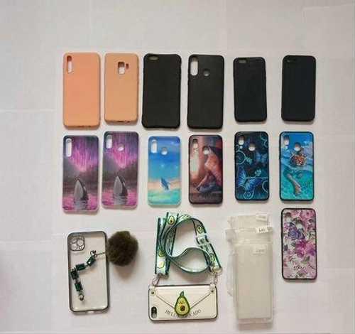 Чехлы на телефон Samsung, iPhone, Huawei