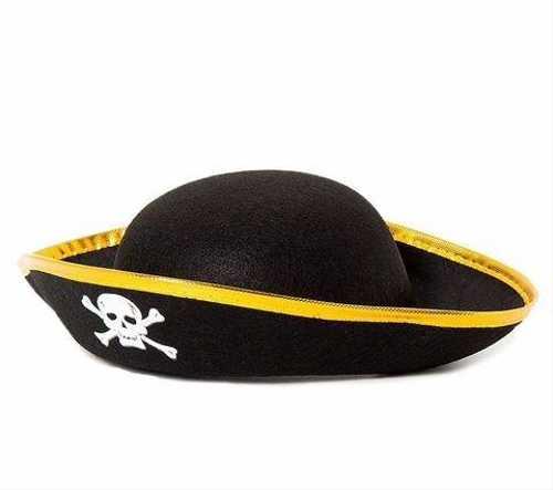 Пиратская шляпа картинка