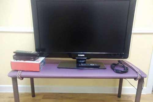 Продается tv philips 32pfl и ресивер gs b211