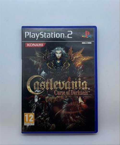 Редка Castlevania Curse of Darkness для PS2