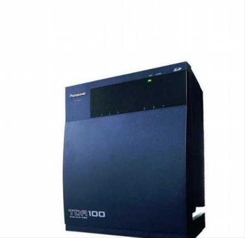 Цифровая ATC Panasonic KX-TDA100RU новая