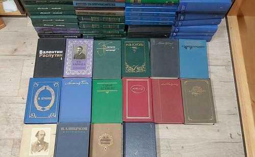 Книги собраний сочинений писателей России
