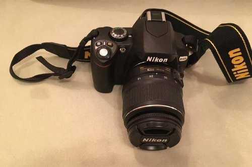 Зеркальный фотоаппарат Nicon D40x
