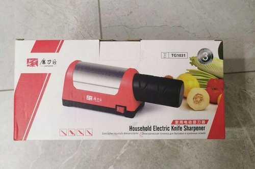 Электрическая точилка для бытовых и кухонных ножей