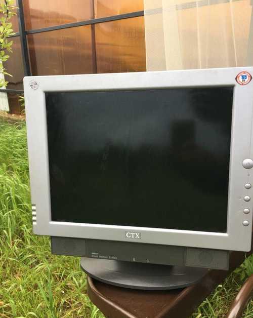 Монитор 15" LCD Model CTX PV520