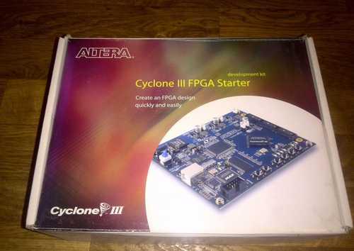 Отладочный набор Altera Cyclone 3 fpga