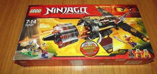 Конструктор Lego Ninjago - Скорострельный истребит