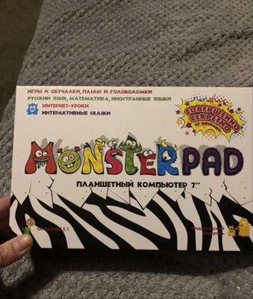 Детский Планшет monsterpad
