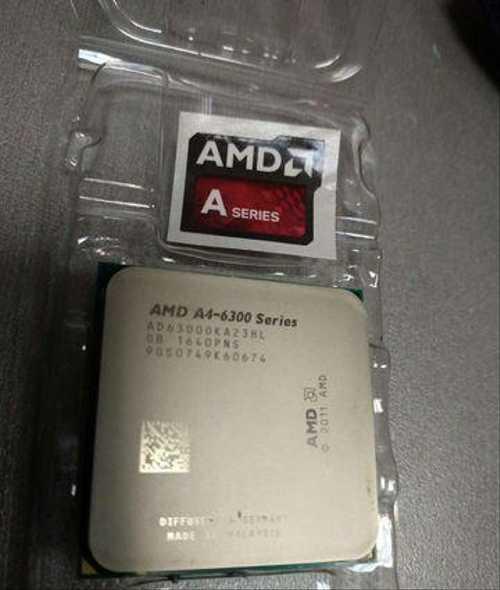 Процессор AMD А4 6300