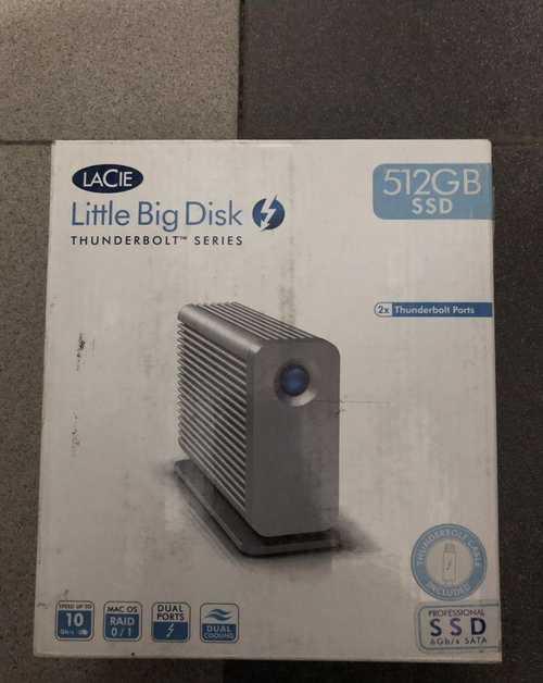 Внешний жесткий диск Lacie Thdb 512Gb