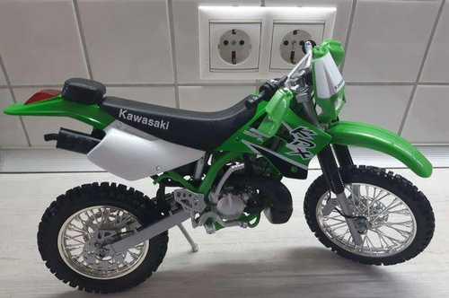 Модель мотоцикла Kawasaki KDX 220R 1:6