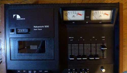 Кассетная дека Nakamichi 500 Dual Tracer