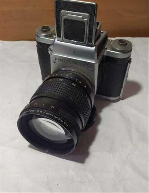 Pentacon six TL - Плёночный фотоаппарат