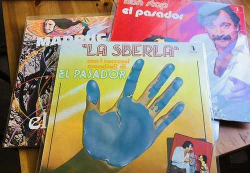 El Pasador Italo Disco коллекция 3 диска Диско