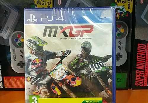 Mxgp (NEW)(PS4, английская версия)