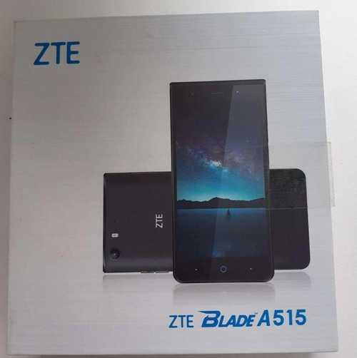 Телефон ZTE Blade A515
