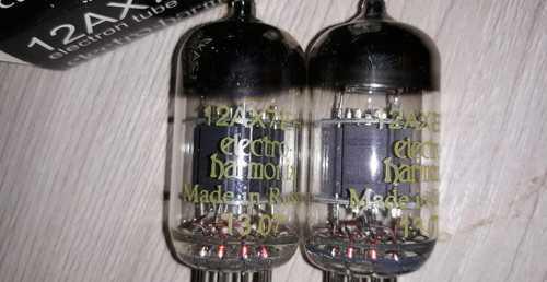 12ax7 electro harmonix vacuum tube новые лампы