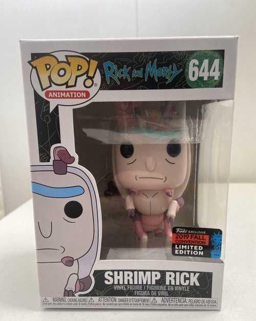 Funko POP Rick & Morty Shrimp Rick