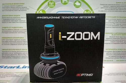 Светодиодные лампы Optima LED i-zoom 5100k,4300k