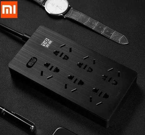 Удлинитель Xiaomi Aigo Power Strip (6 розеток)